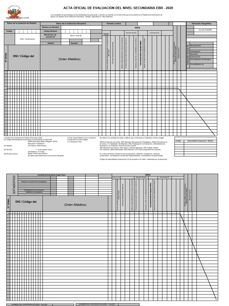 Acra PG 2020 1ro | PDF