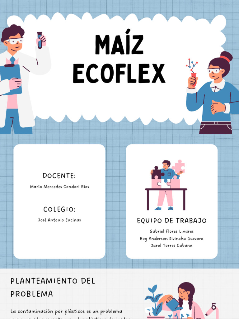 Proyecto Feria de Ciencias Maizz | PDF