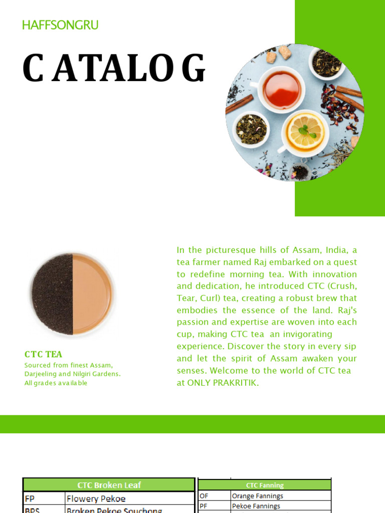 Product Catalogue | PDF