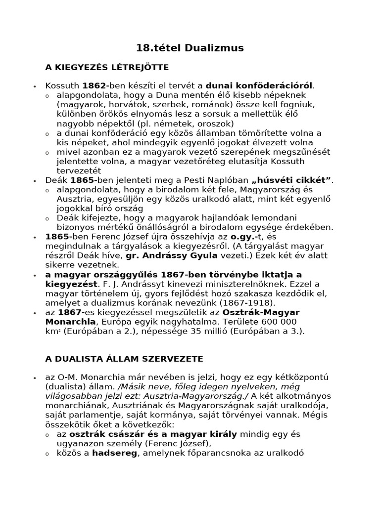 18.tétel Dualizmus 1 | PDF