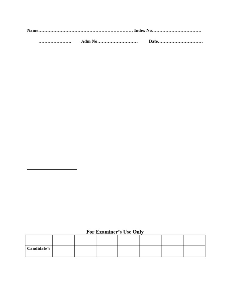 IRE Paper 2 Exam Questions 2021 | PDF | Abrahamic Religions