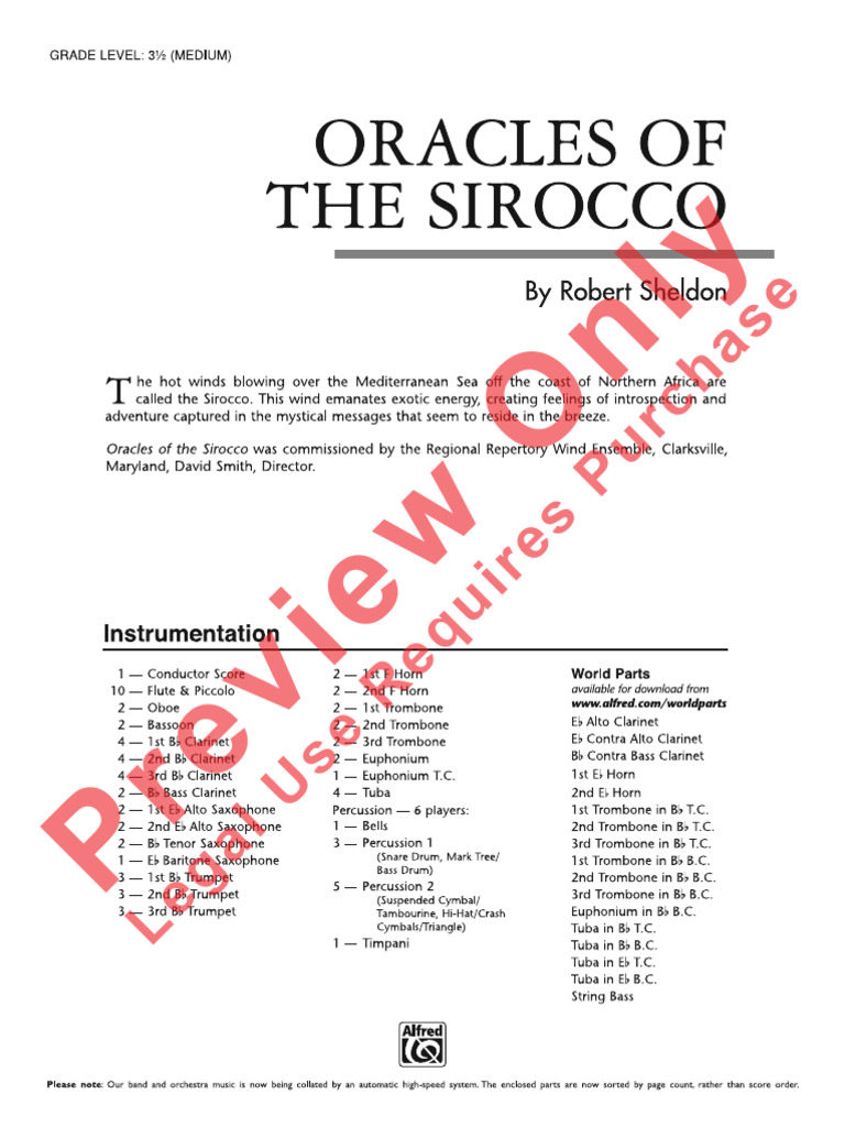 Sirocco | PDF