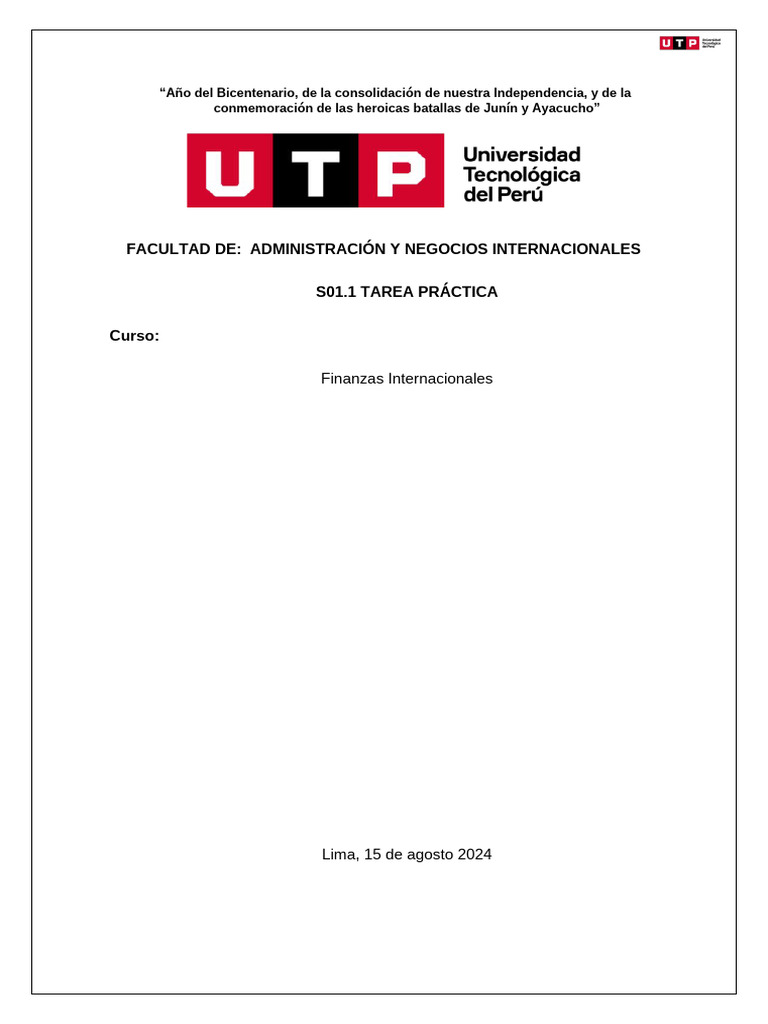 S01.1. Tarea Practica | PDF