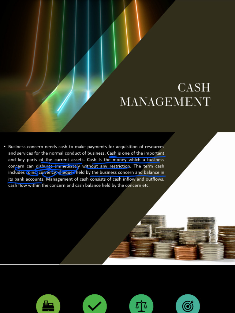 Cash Management | PDF
