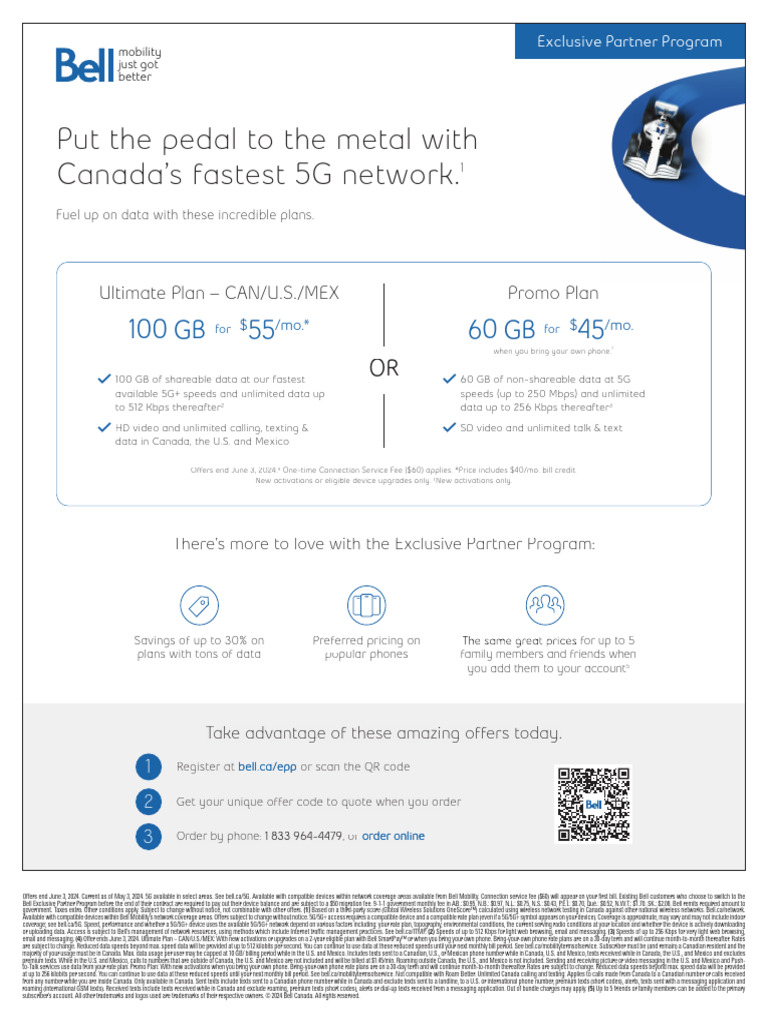 Bell Mobility Epp May Offers Enfr | PDF