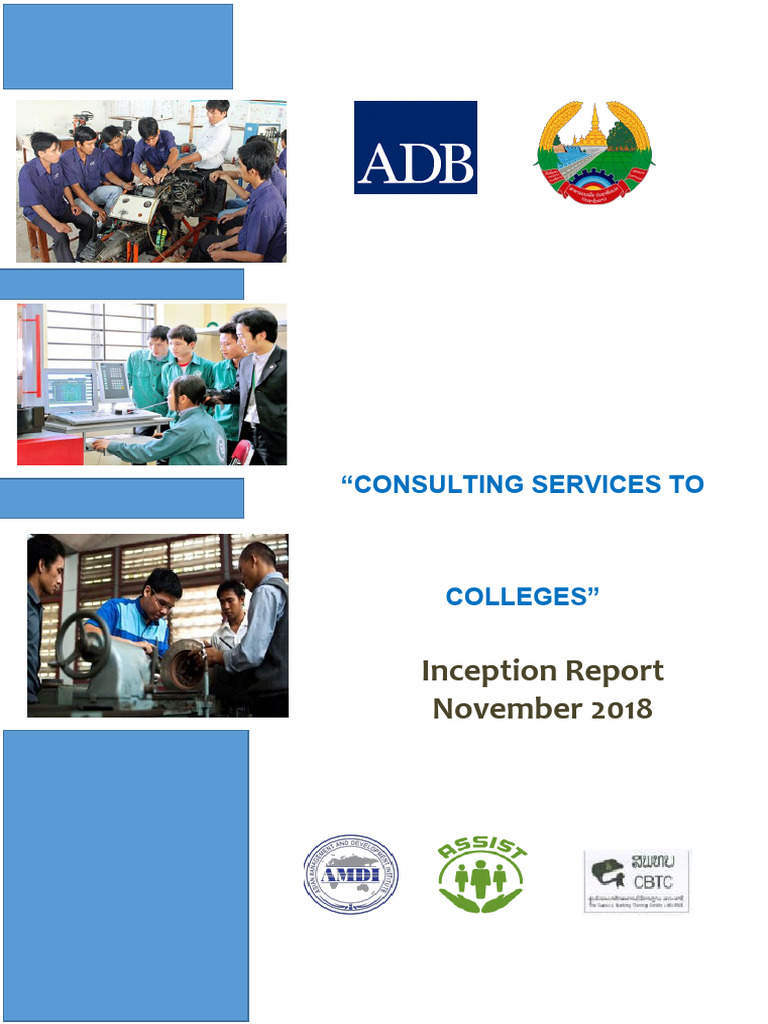 Inception Report 11122018 - Clean | PDF