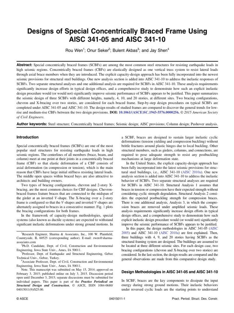 Designs of Special Concentric | PDF
