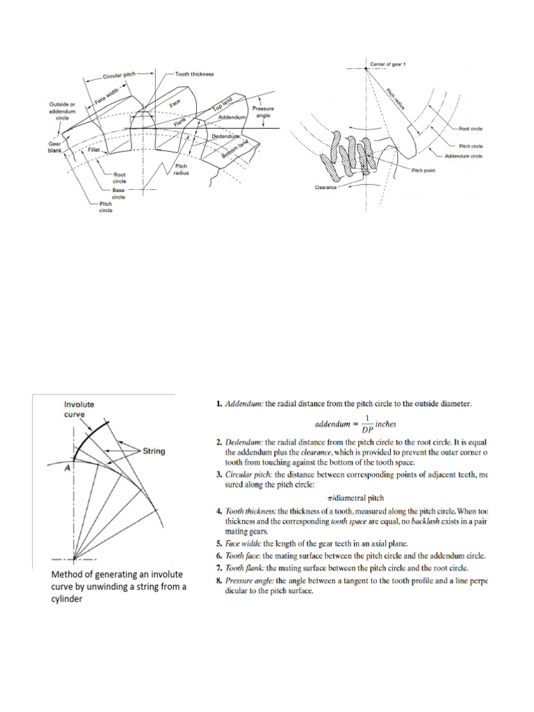 Gear Manufacturing, Grinding, Deformation Processes and Casting | PDF ...