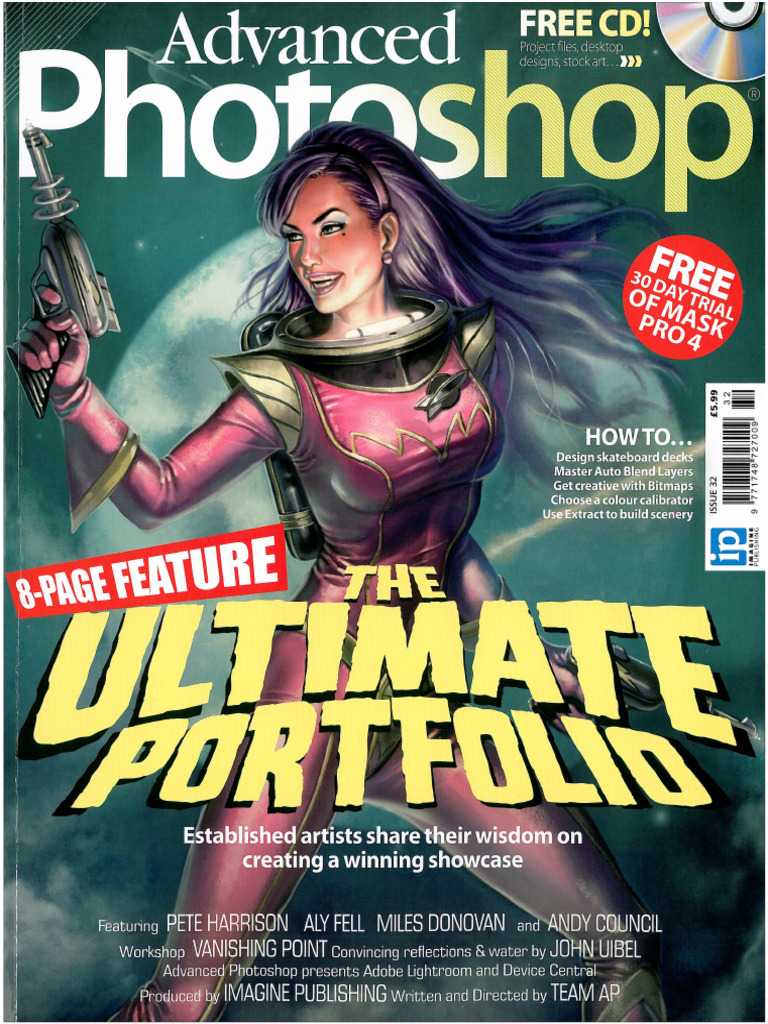 Advanced Photoshop Magazine Issue 32 | PDF