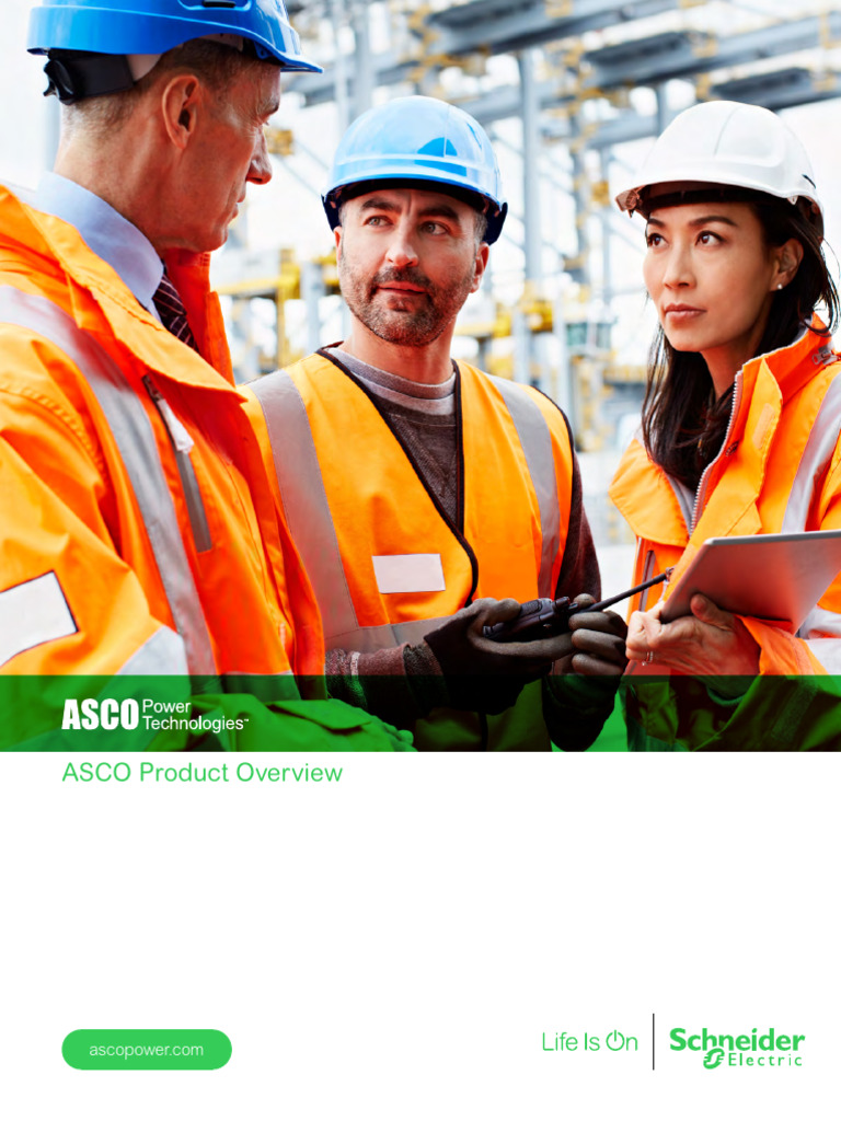 ASCO Overview Catalog Pub2061 R4 | PDF