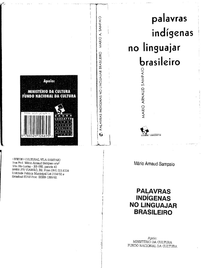 Dicionario Tupi Guarani | PDF Dicionario Tupi Guarani | PDF