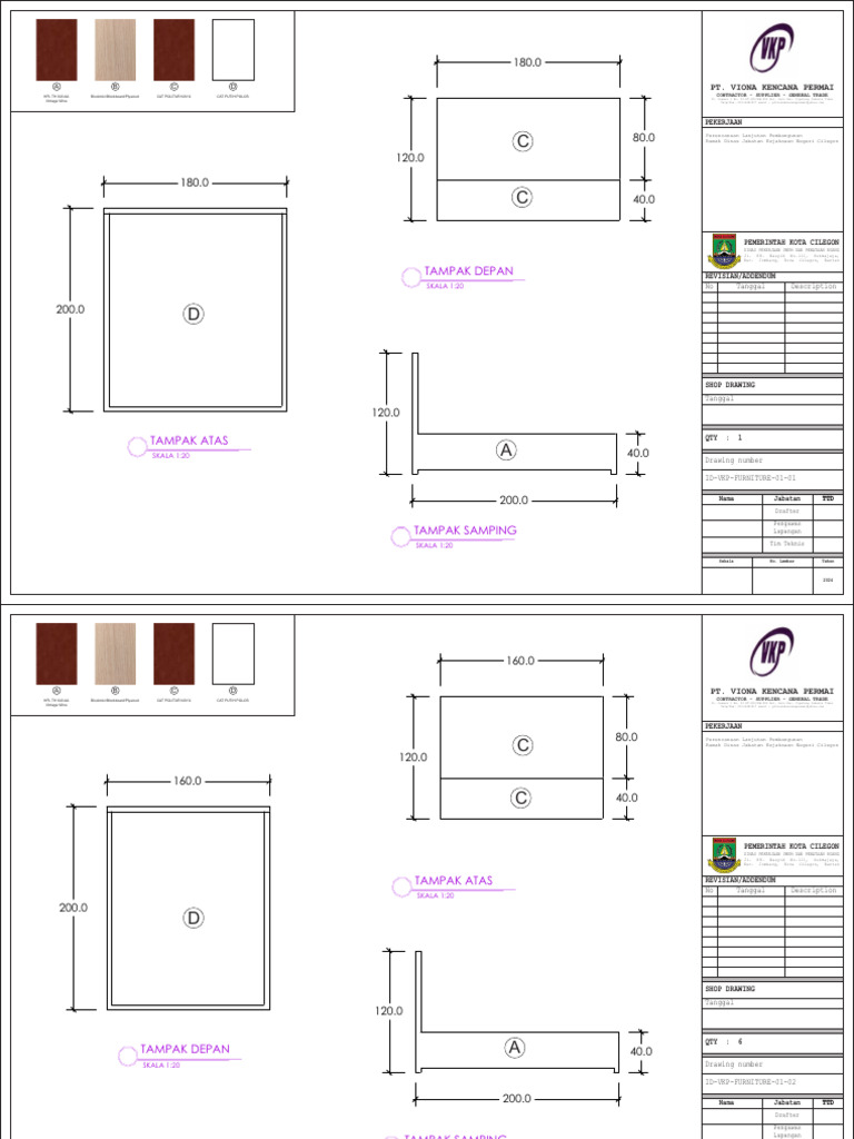 Shop Drawing | PDF