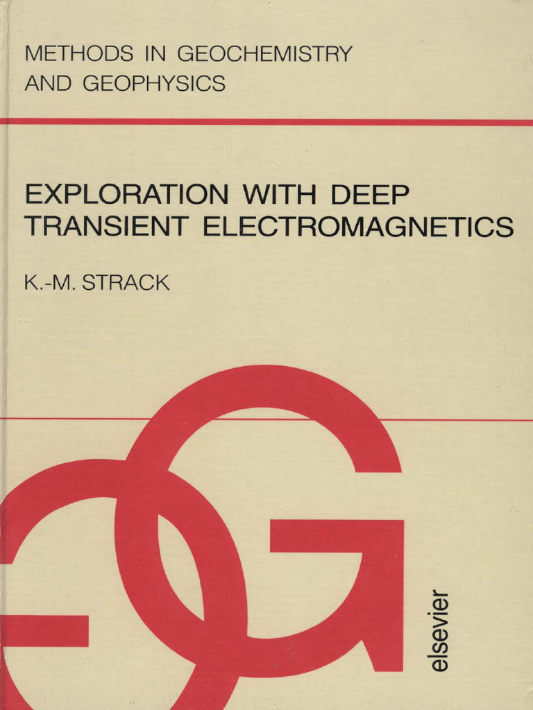 Strack - Exploration With Deep Transient Electromagnetics-Introduction ...