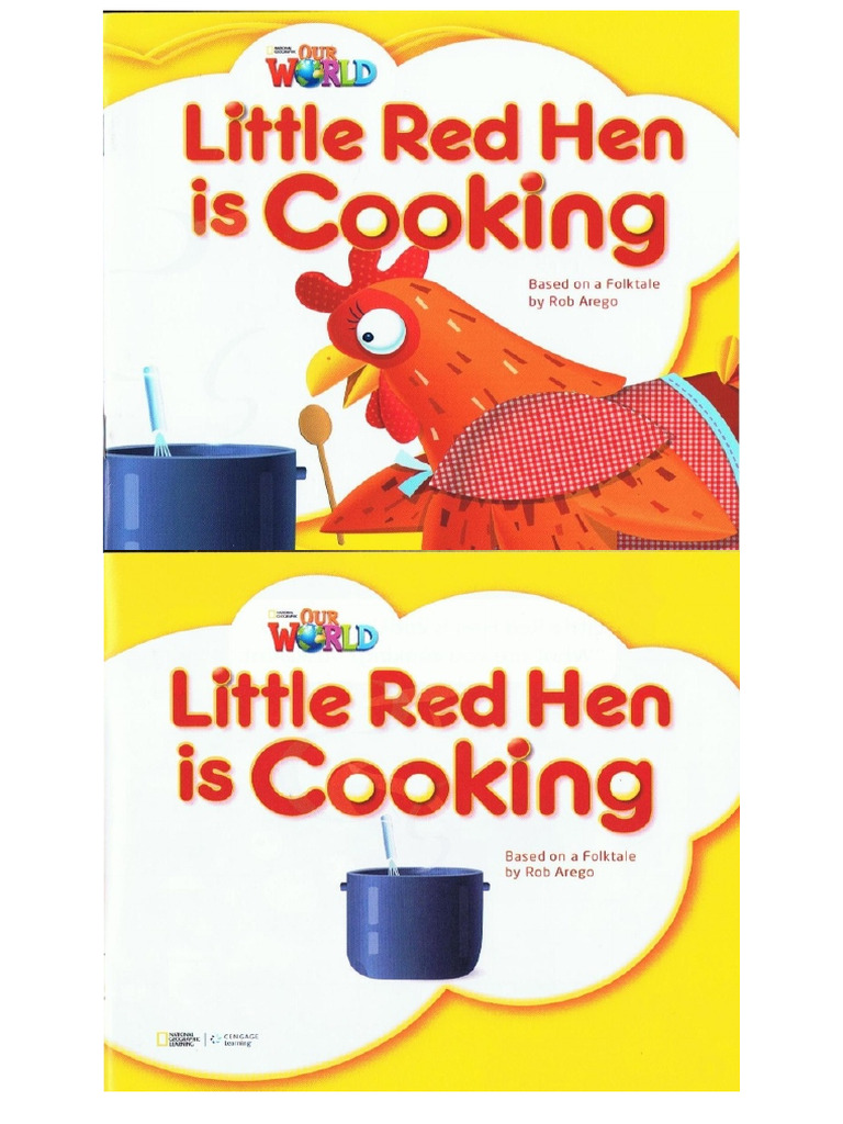 The Little Red Hen Is Cooking | PDF