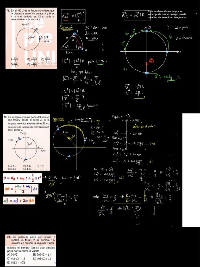 Clase 7 - Mcu y Mcuv | PDF