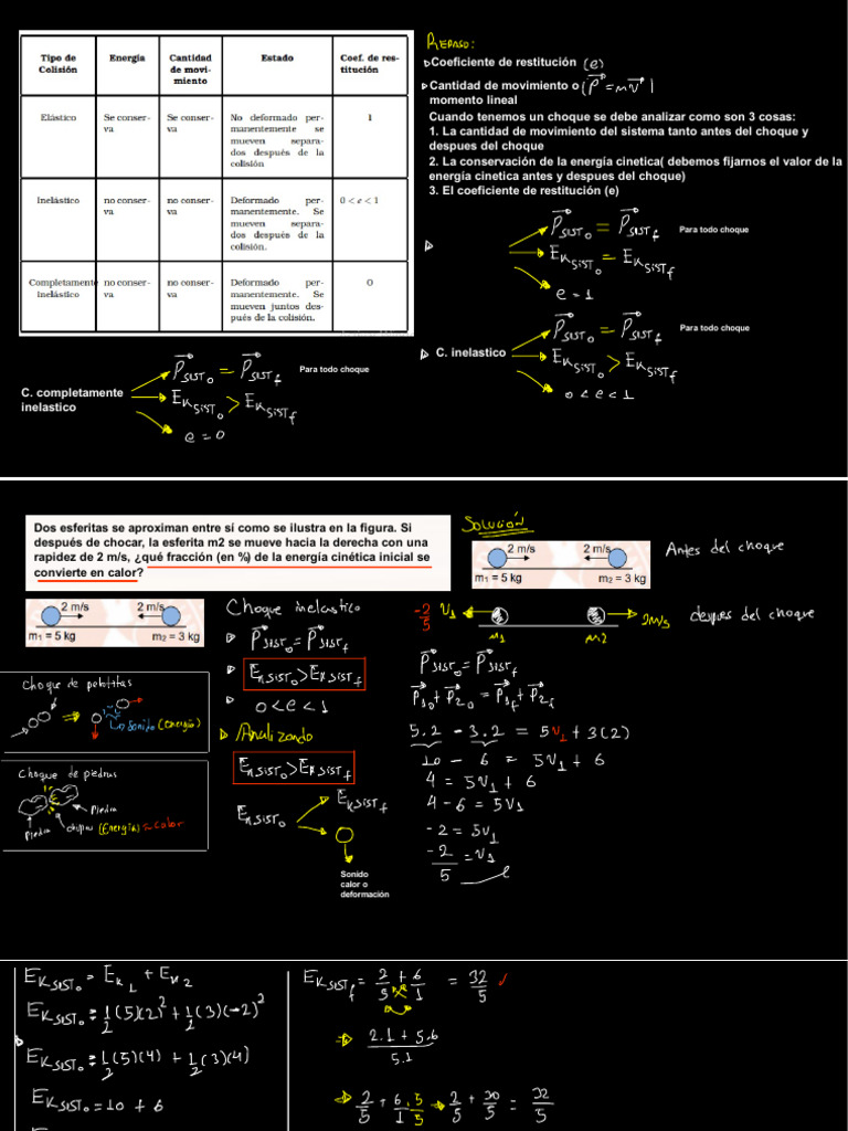 Clase 26 - Choques Parte Final 2 | PDF