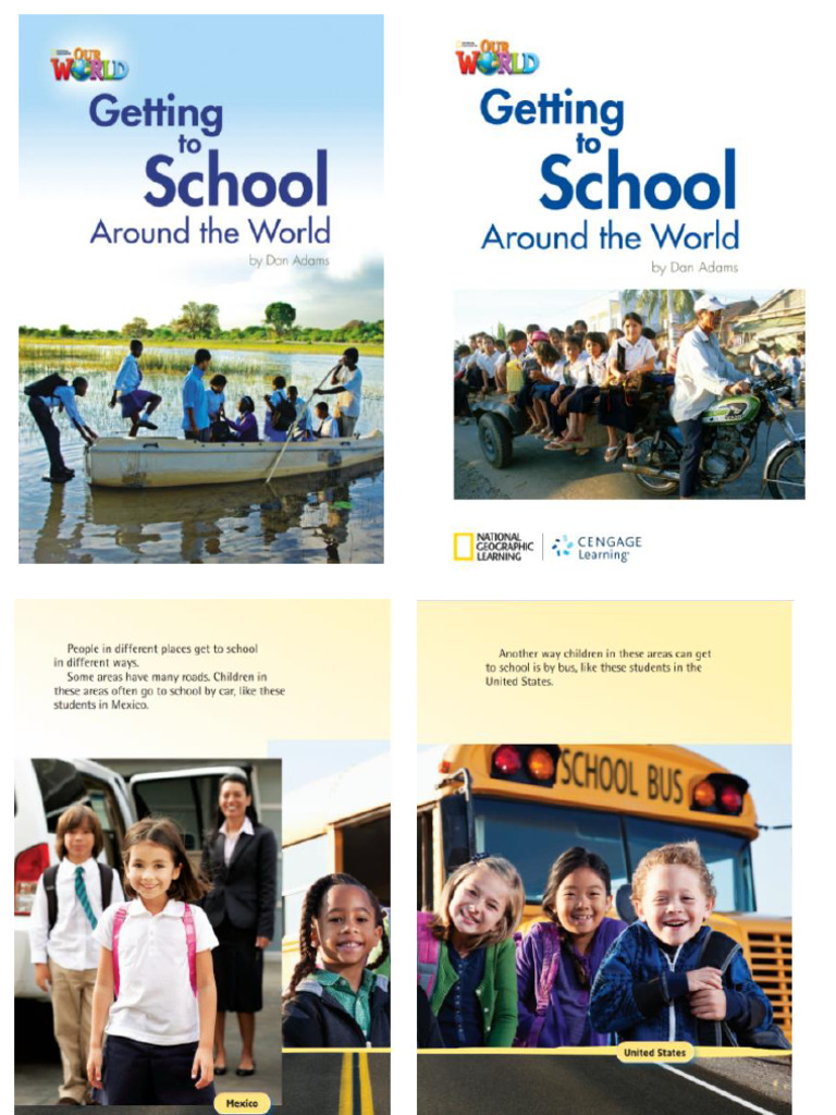 Getting To School Around The World | PDF