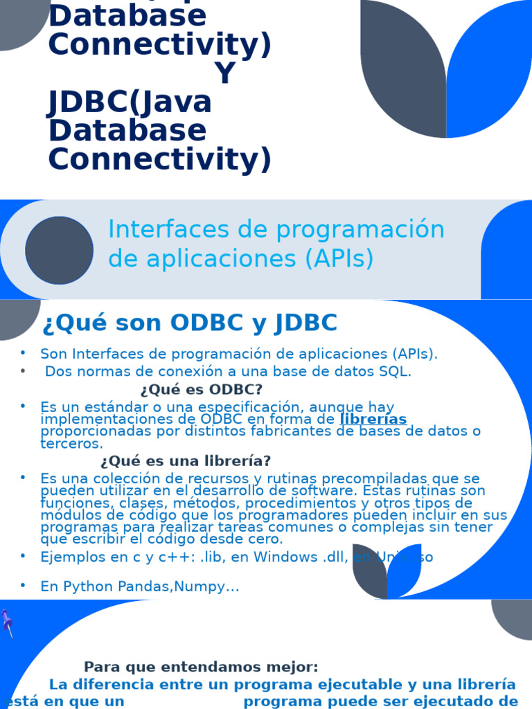 Database Connectivity | PDF