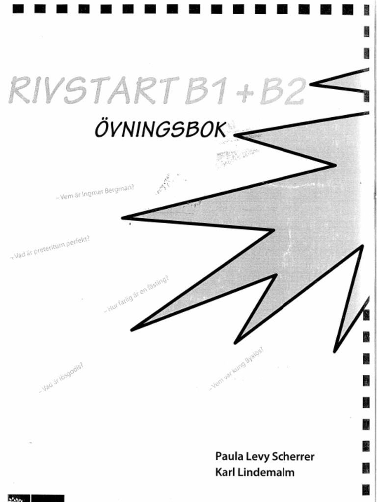 Rivstart B1+B2 Ovningsbok | PDF