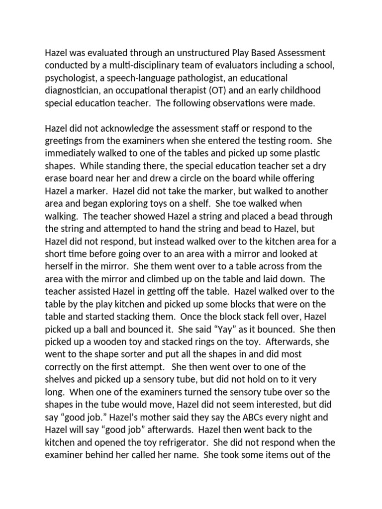Hazel PBA Write-Up | PDF