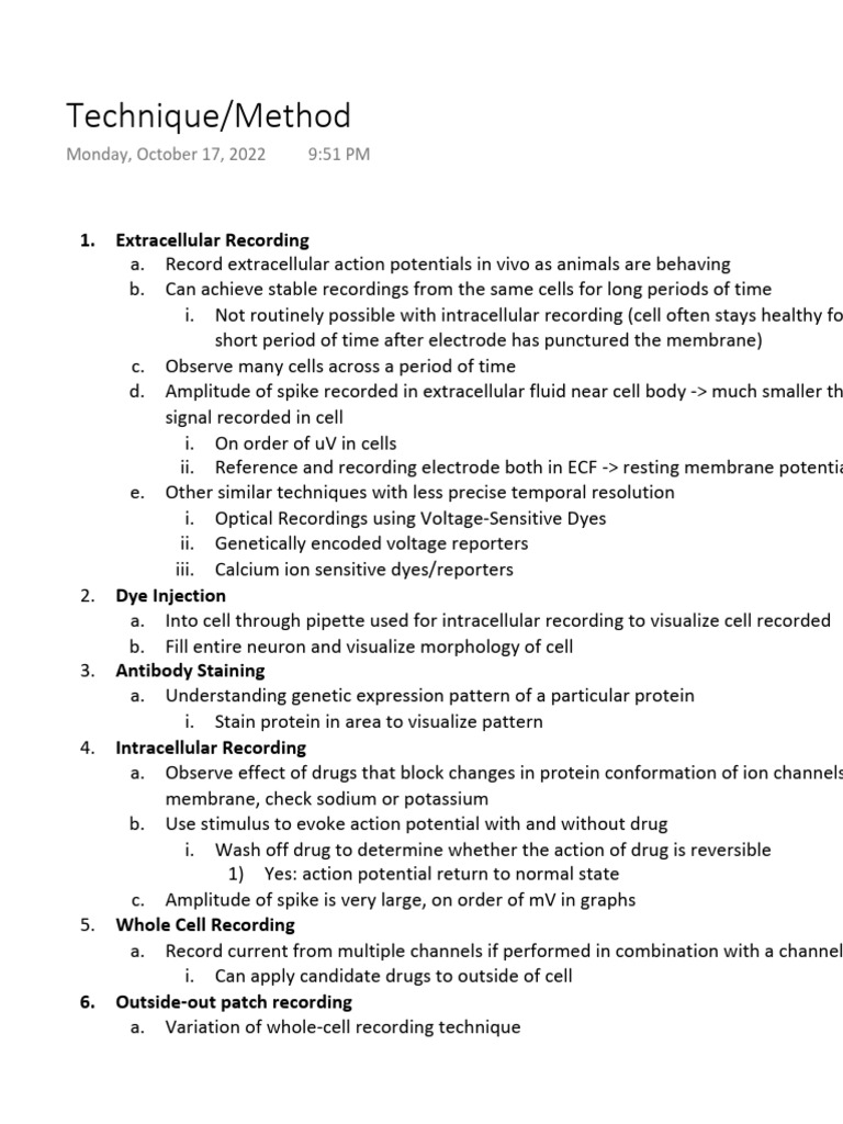 TechniqueMethod | PDF