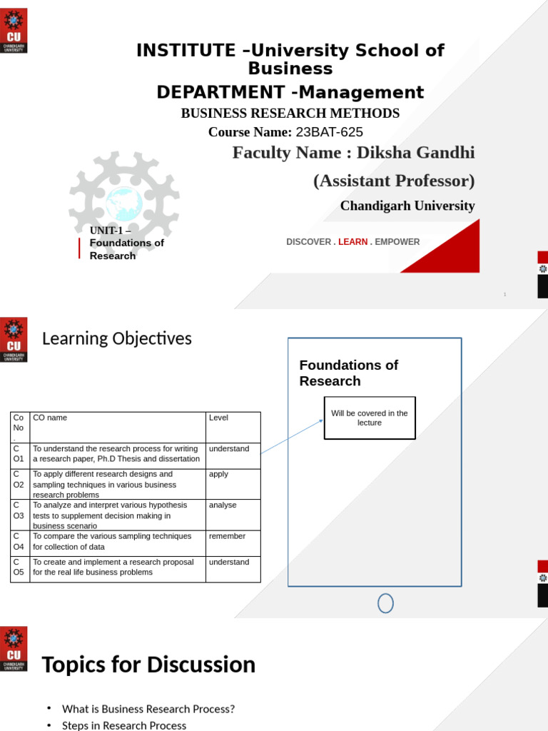 Lecture 2- Research Process | PDF
