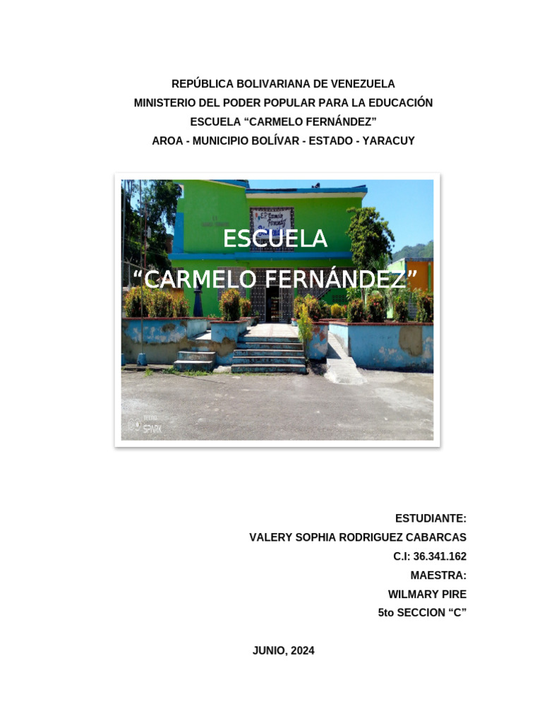 RESEÑA HISTÓRICA Carmelo Fernandez | PDF