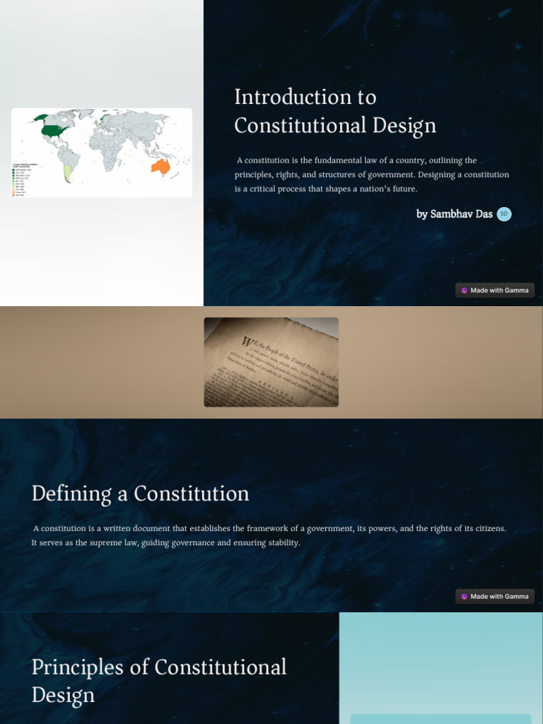 Introduction-to-Constitutional-Design | PDF