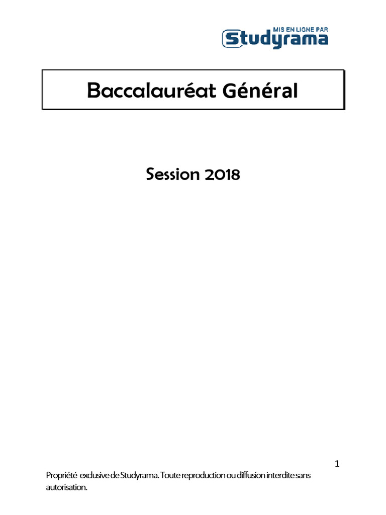Bac Anglais LV1 | PDF