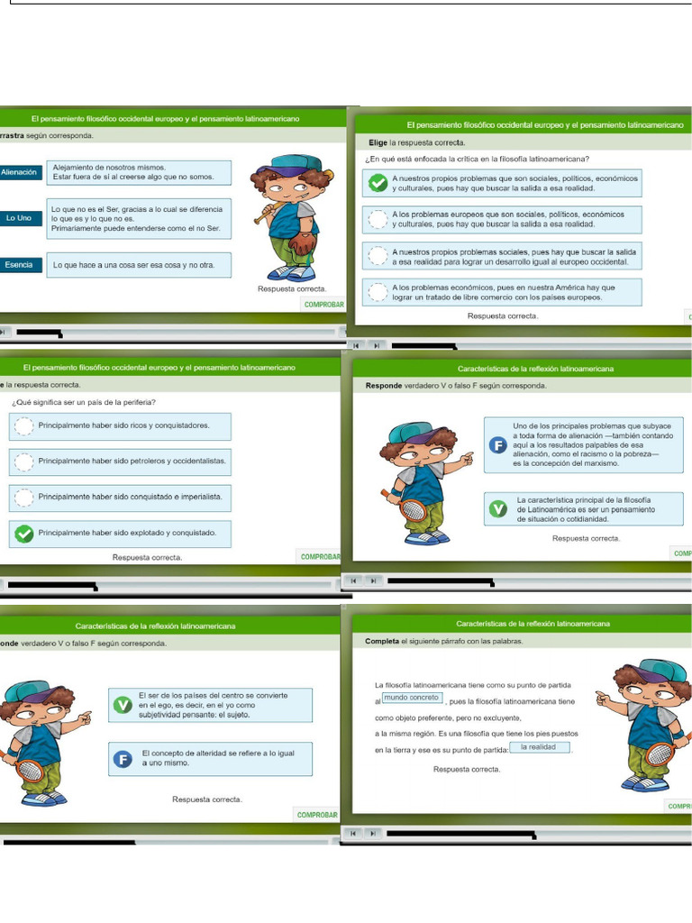 Estudio Eficaz 3 Filosofia Nahomy | PDF