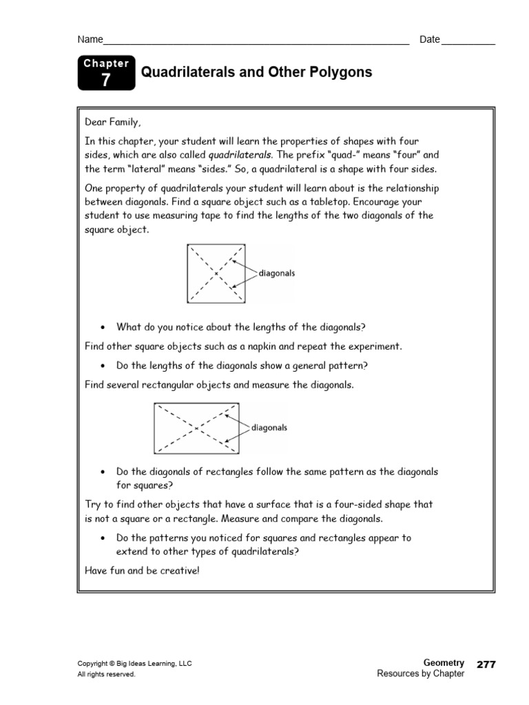 Aga22 Geometry RBC 07 | PDF | Rectangle | Polygon