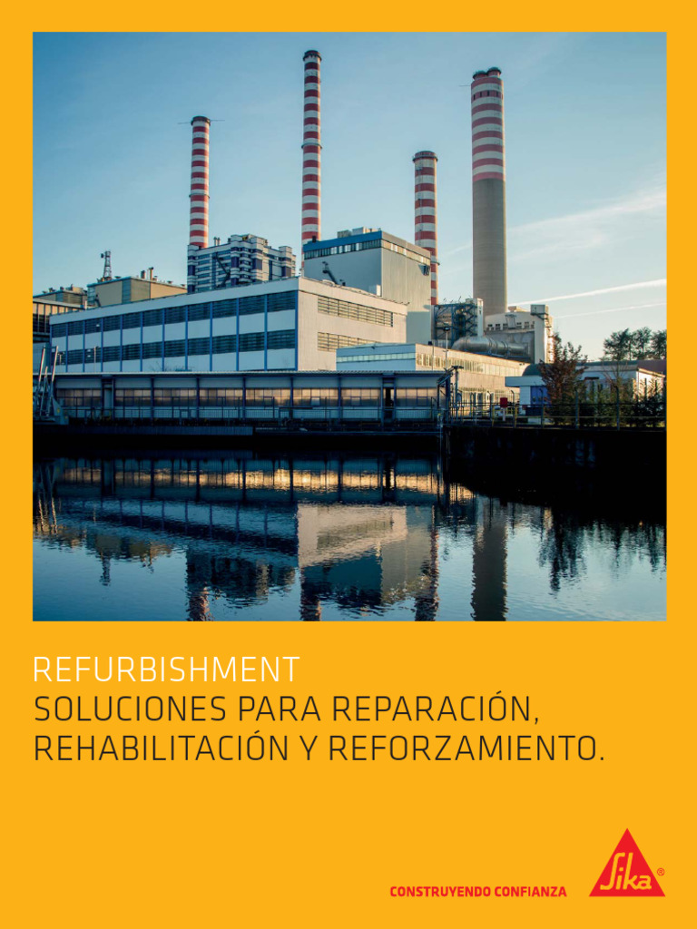 sika-manual-soluciones-reparación-cfe | PDF