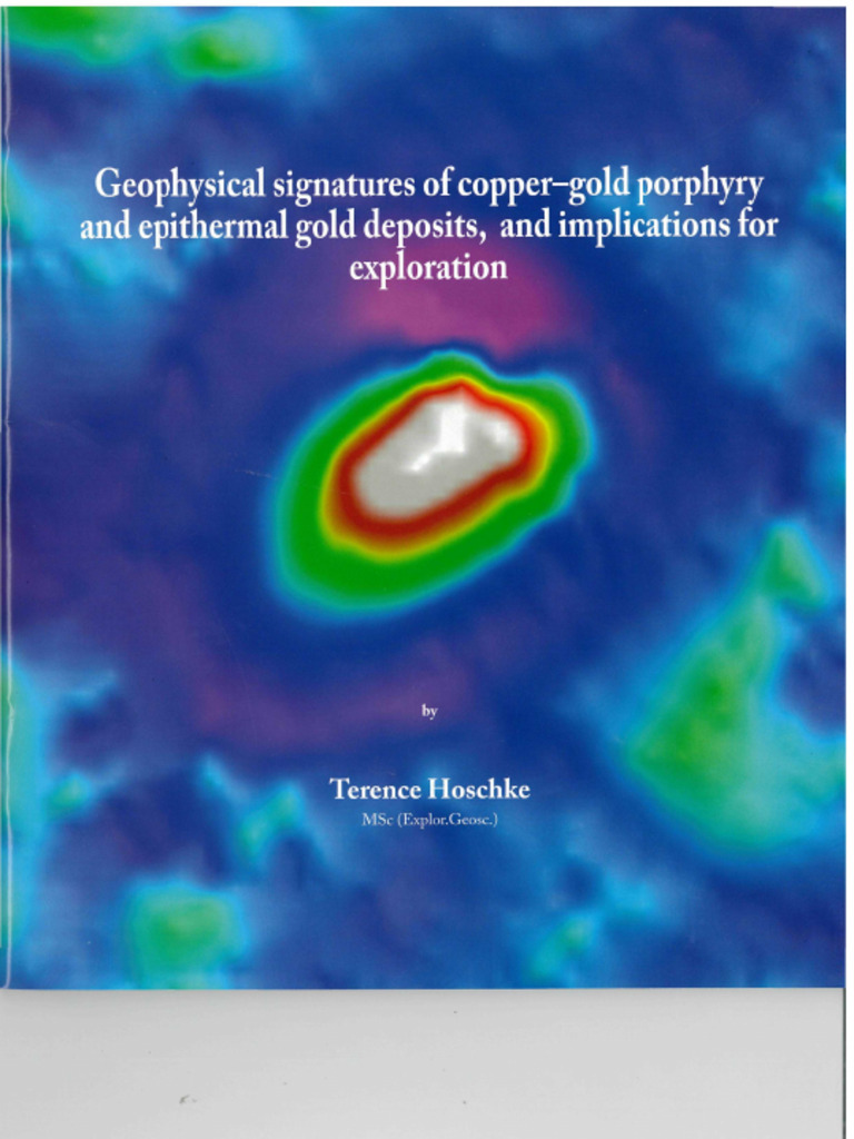 Geophysical Signatures of Copper-Gold Porphyry and Epithermal Gold ...