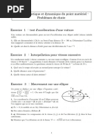 Cours - Mécanique Générale 1 | PDF