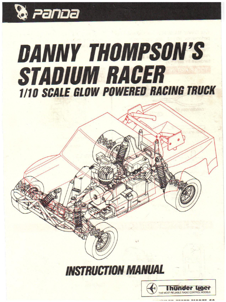 Danny Thompson Stadium Racer | PDF