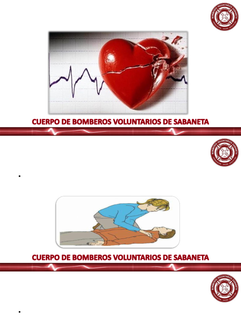 Presentacion RCP | PDF | Reanimación cardiopulmonar | Ciencia y matemáticas