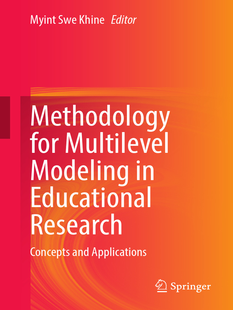 2022) Swe-Khine, M.Methodology For Multilevel Modeling in Educational Research-Concepts and ...
