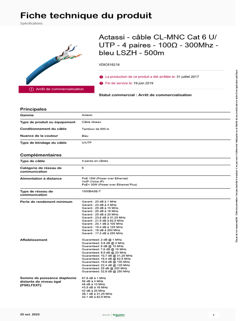 Actassi VDIC616218 | PDF