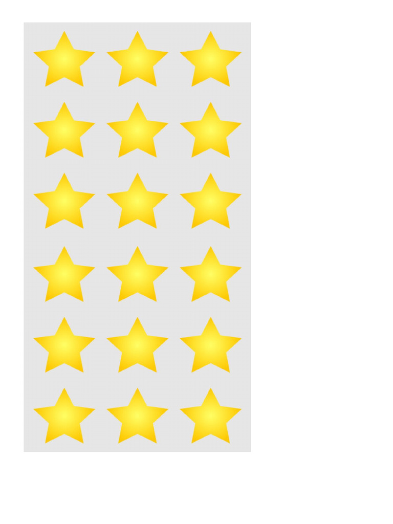 Moldes-de-Estrellas-para-Imprimir-y-Recortar-Grandes-1 | PDF