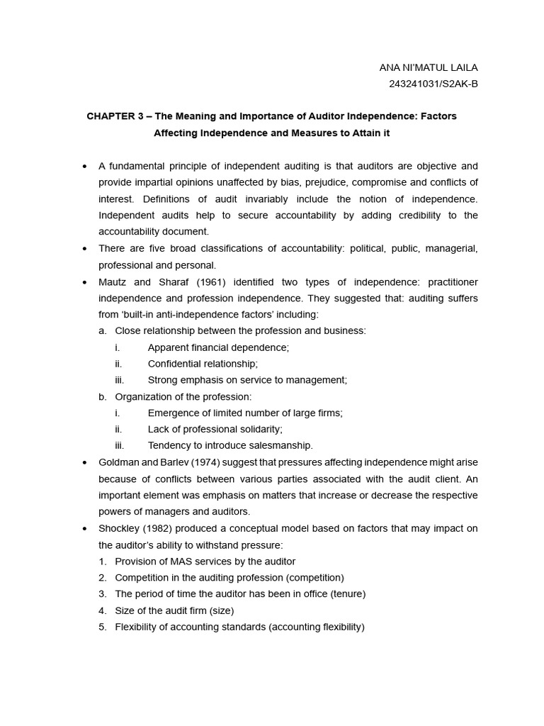 Chapter Summary (Chapter3) | PDF