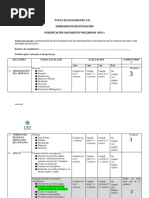 ISSM COREQ Checklist (Español) | PDF