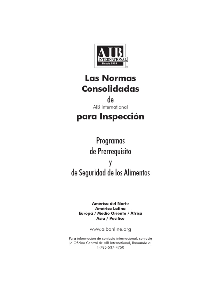 Norma Aib 2013 | PDF