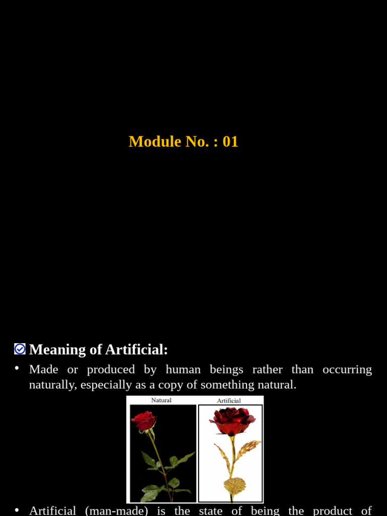 AI Module No 1 | PDF