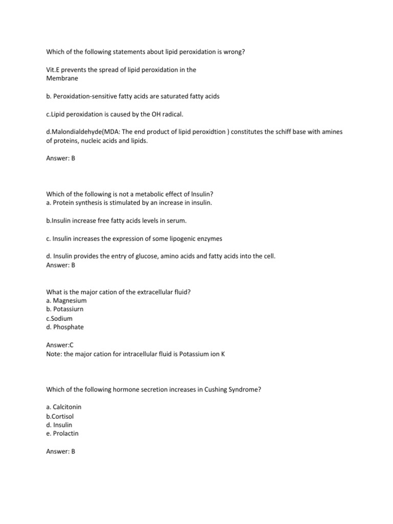 Biochemistry II | PDF