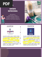Formulario de Guías ASPEN Y ESPEN | PDF | Dieta y nutrición | Nutrición