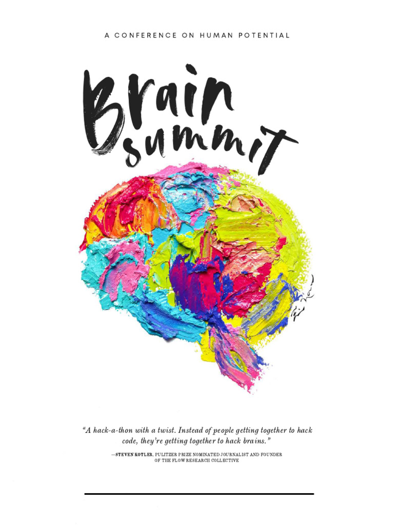 The 2021 Brain Summit Event Guide | PDF