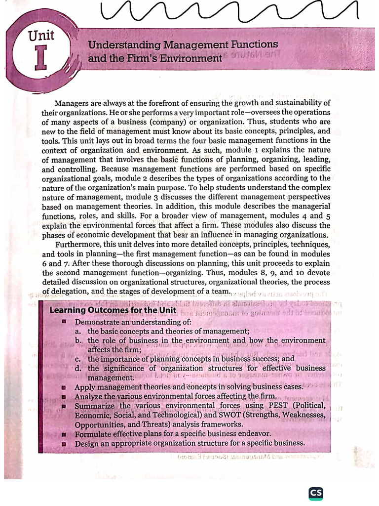 Organization and Management Lesson 1 3 Edited | PDF