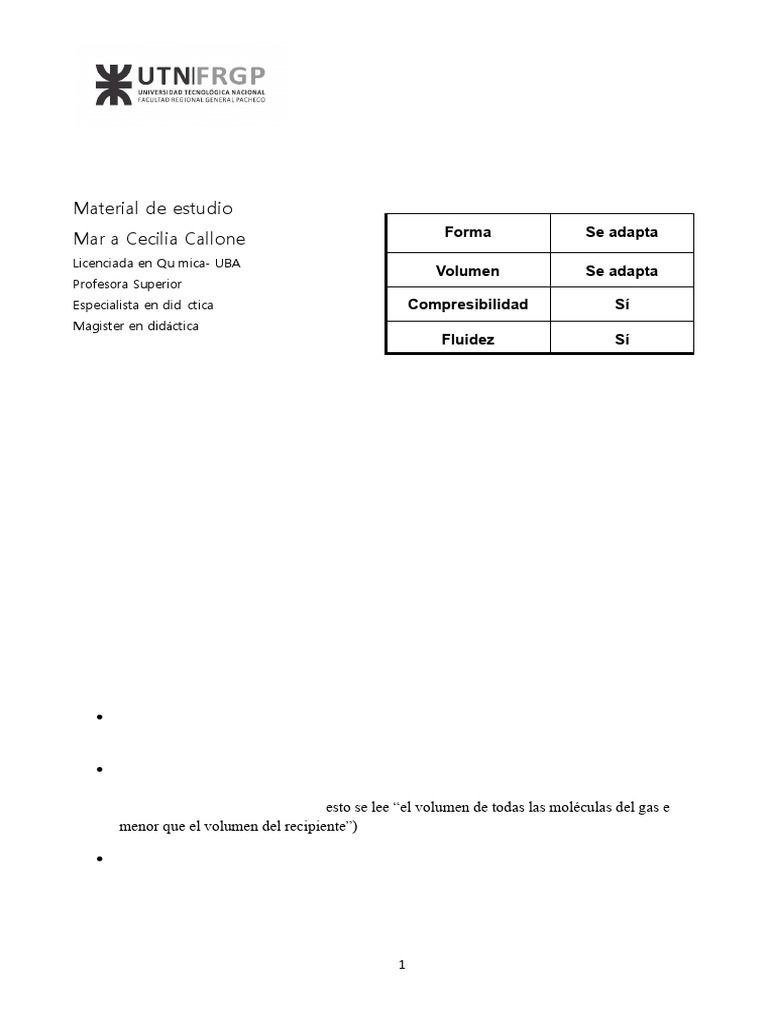 Gases Pdf