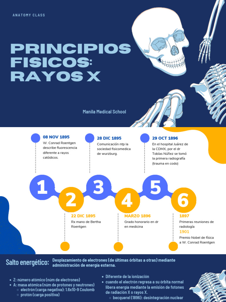 Principios de Rayos X y Ultrasonido | PDF | Rayo X | Ciencia y matemáticas