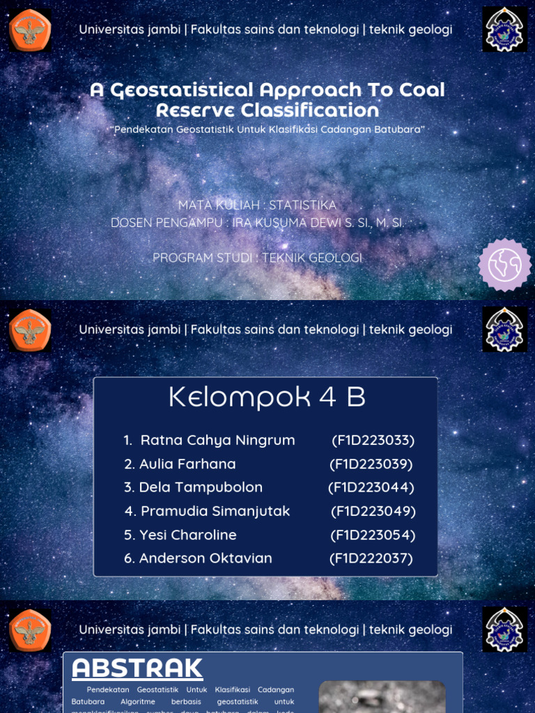 Blue Modern Astronomy Presentation | PDF